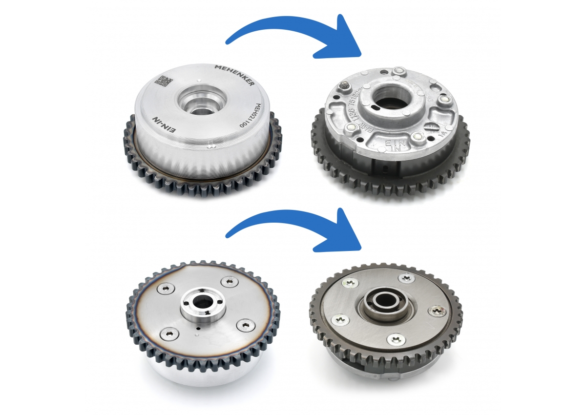 Camshaft adjusters set Vanos BMW N62