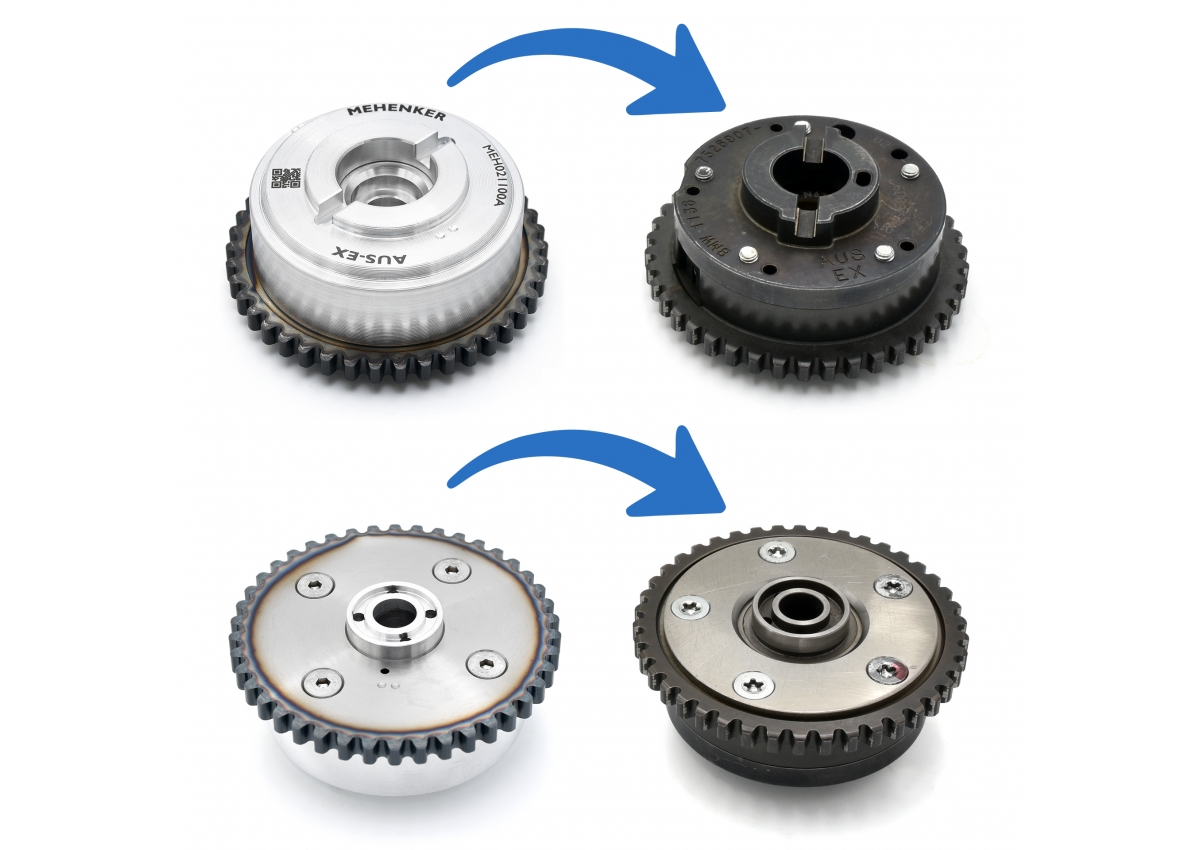Camshaft adjusters set Vanos BMW N62