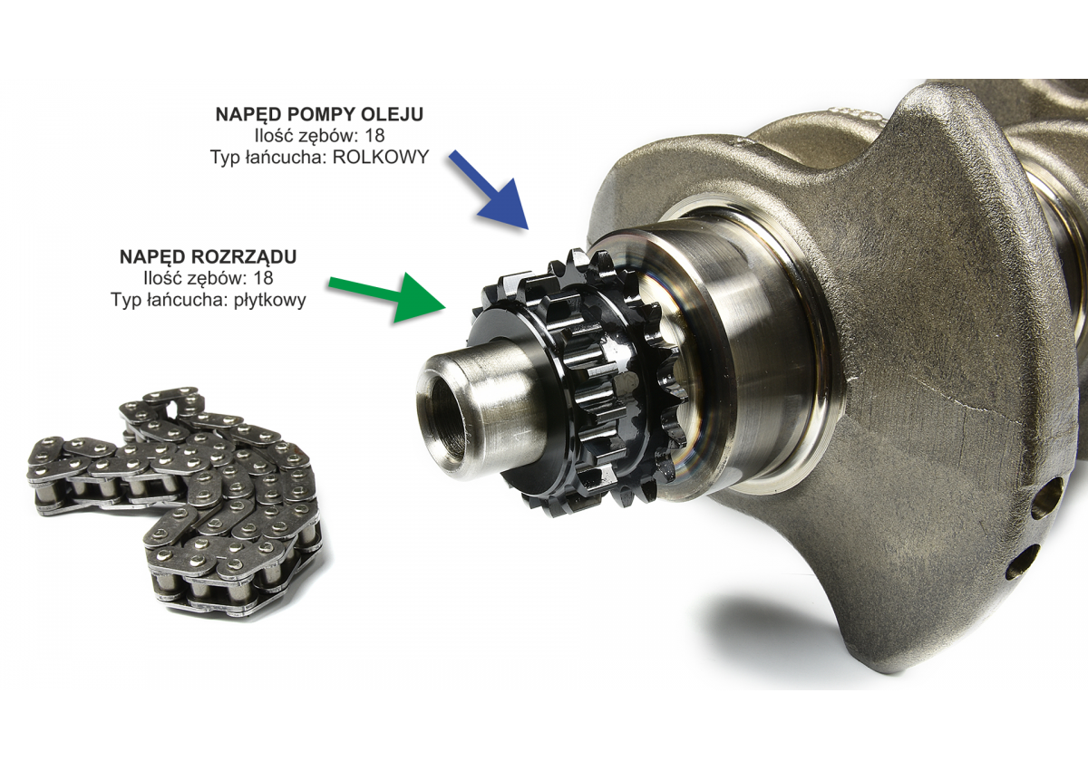 Timing kit Skoda 1.4 1.6 TSI 18/18R