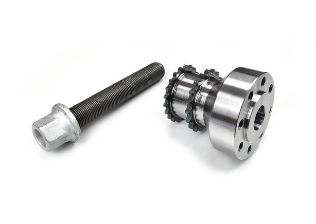 BMW N55 S55 performance crankshaft hub