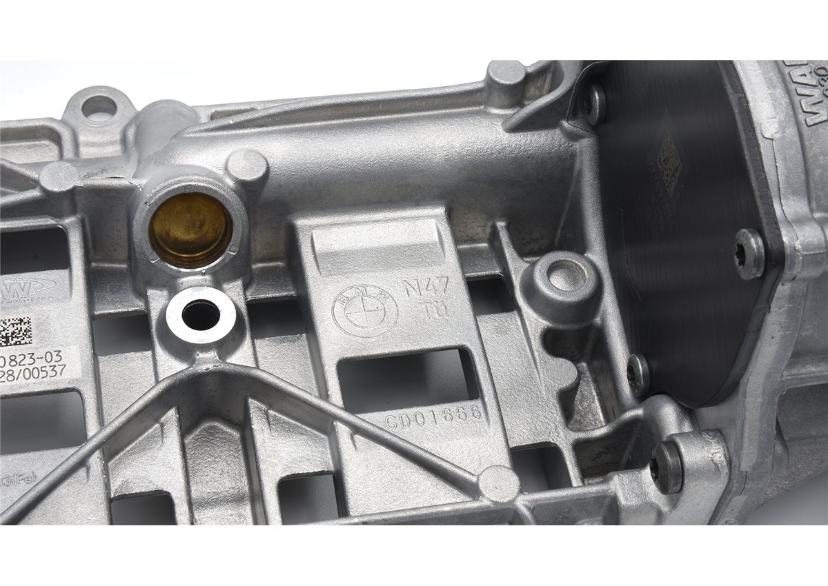 Überholung der ölpumpe BMW N47